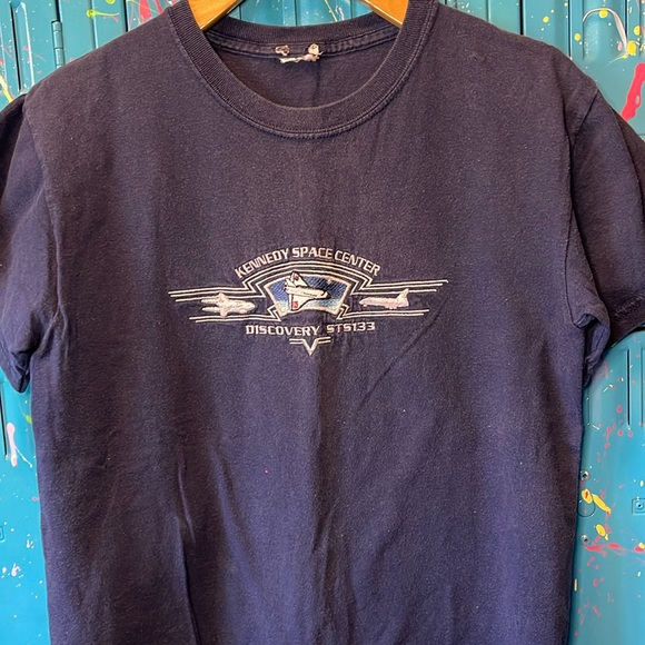 Kennedy Space Center | Shirts | Vintage Kennedy Space Center Shirt M11 ...